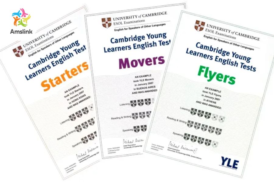 CÁCH QUY ĐỔI ĐIỂM SANG KHIÊN TRONG BÀI THI CAMBRIDGE YLE